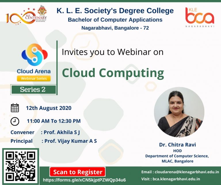 Cloud Computing – Kle Degree College