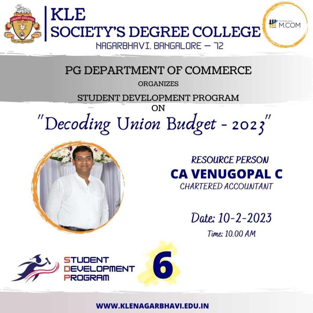 News & Events – Kle Degree College
